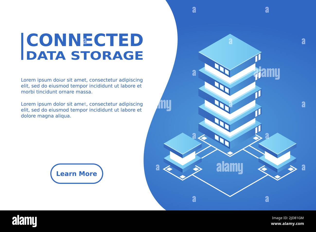 Transfer of user data to the server. Data flow. Data storage. Server ...