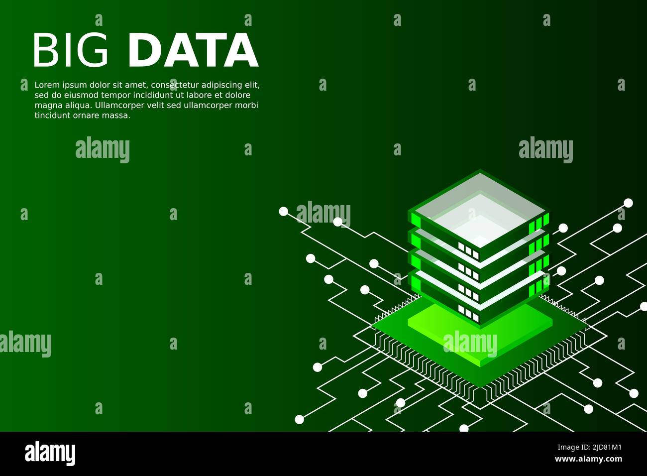 Concept of big data processing energy station of future server room ... Concept of big data processing energy station of future server room ...