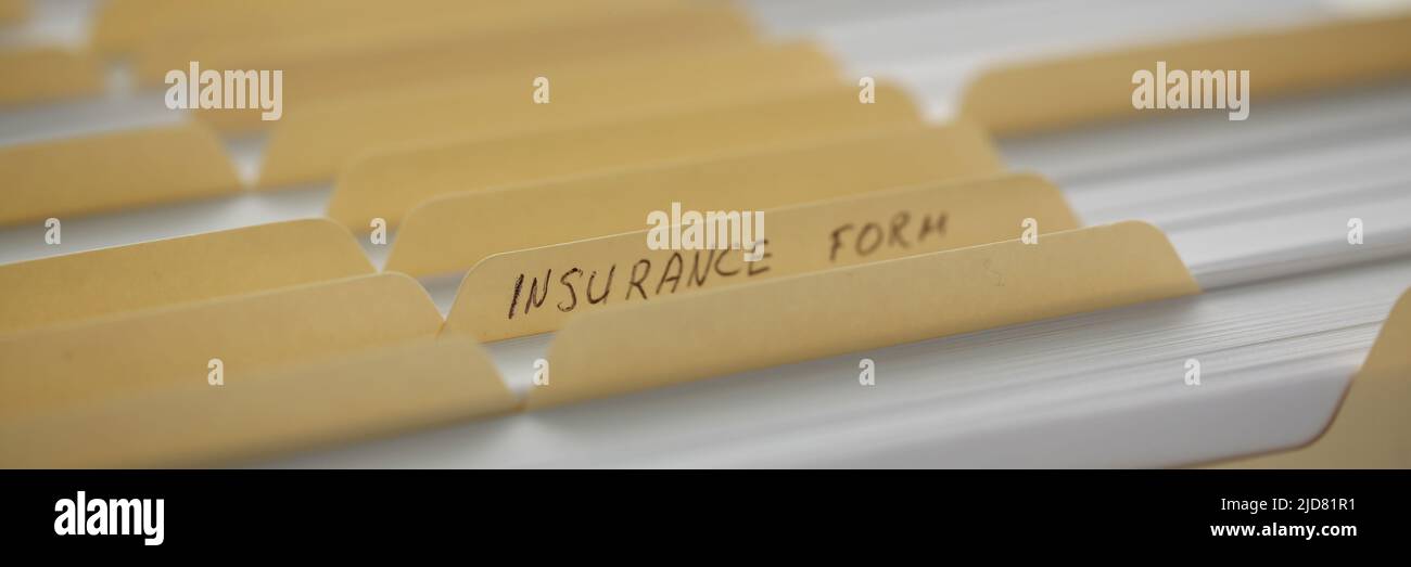 Insurance claim documents hi-res stock photography and images - Alamy