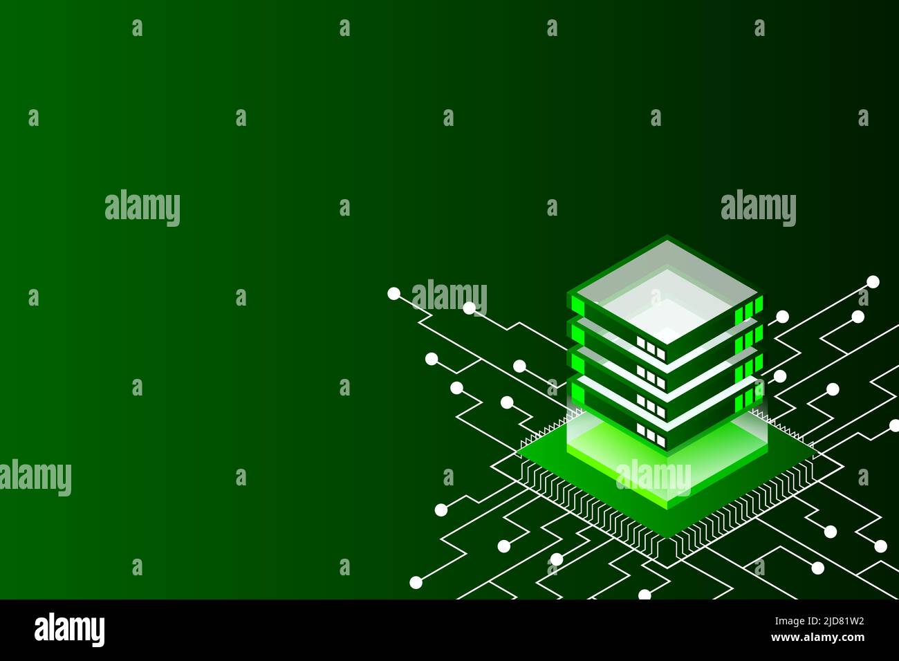 Concept of big data processing energy station of future server room ... Concept of big data processing energy station of future server room ...