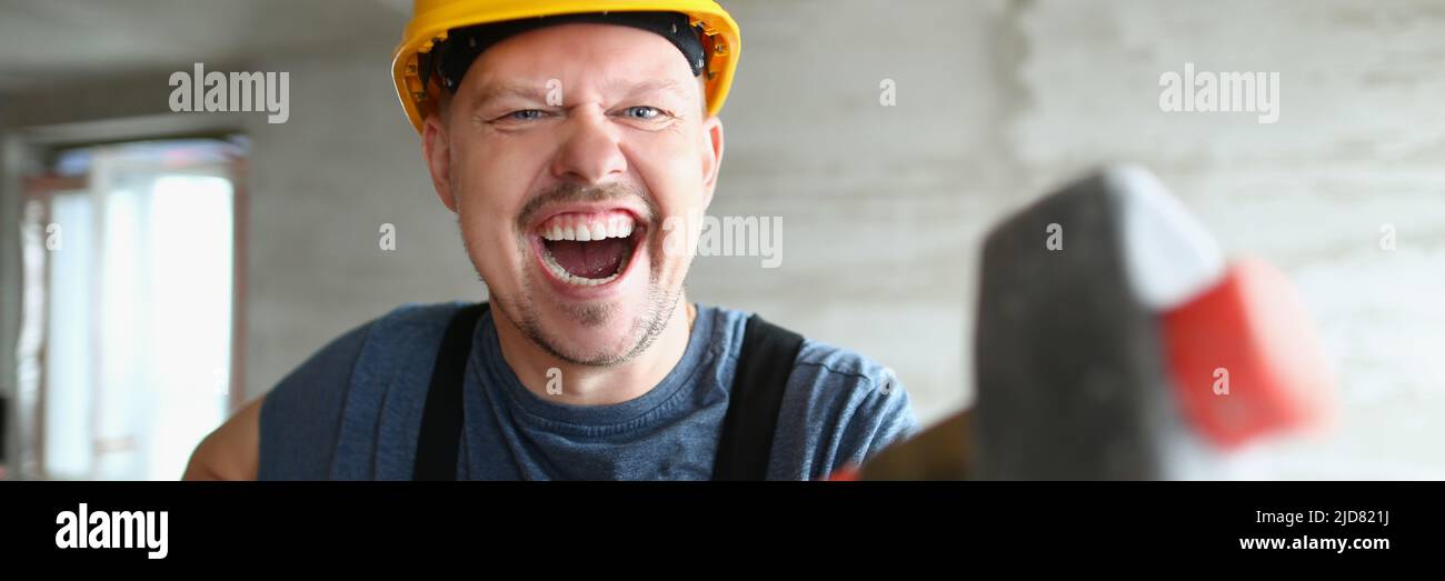 Long hammer hi-res stock photography and images - Alamy