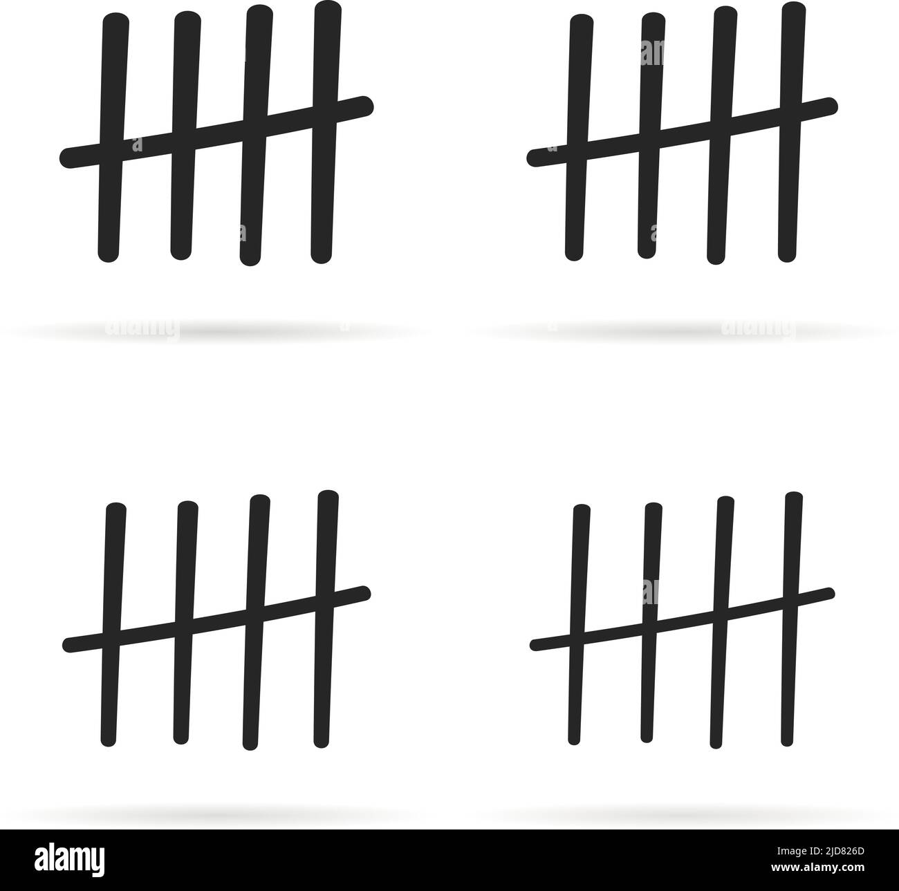 Marks in time Cut Out Stock Images & Pictures - Alamy