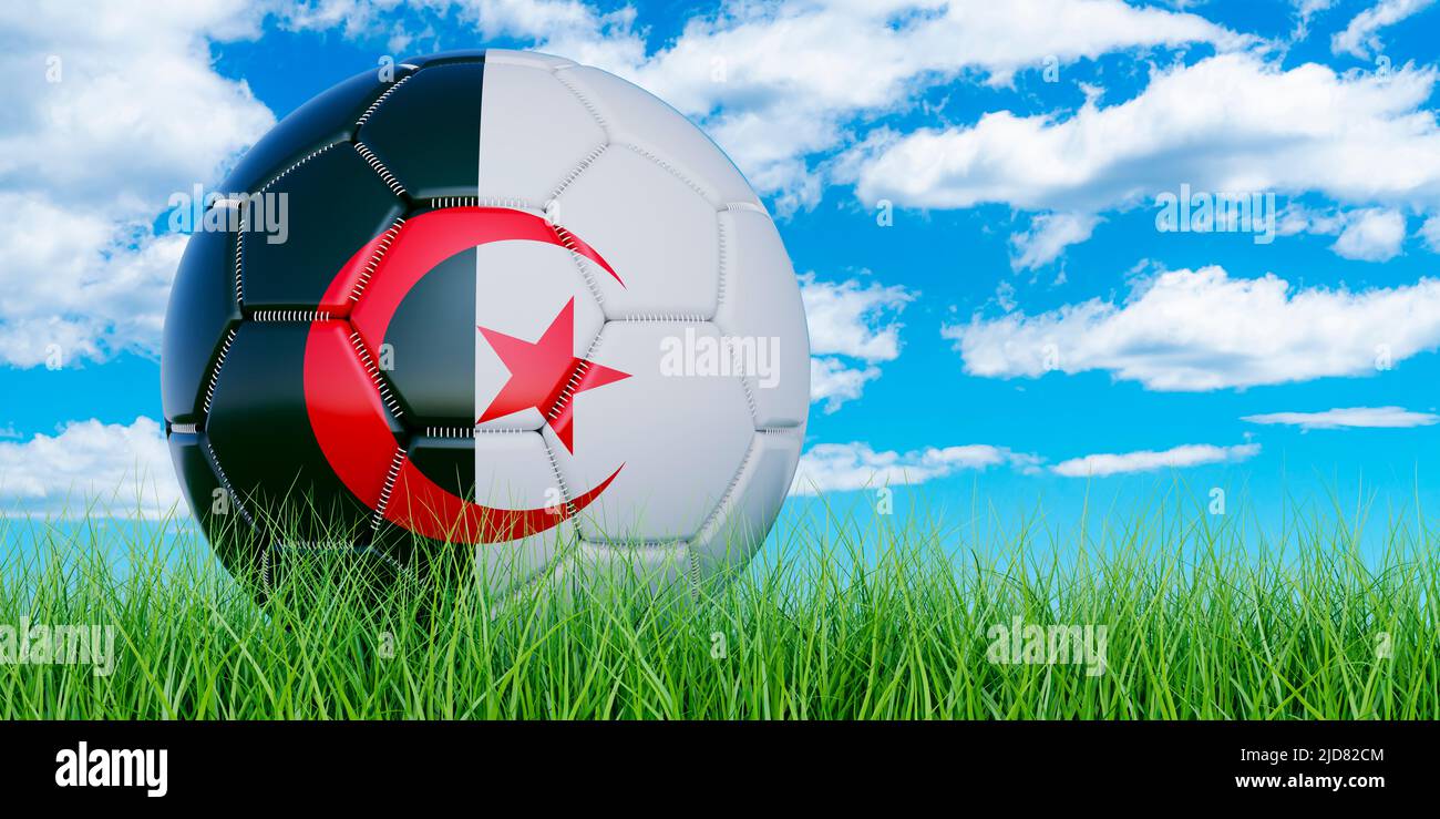 Algerian soccer ball hi-res stock photography and images - Alamy