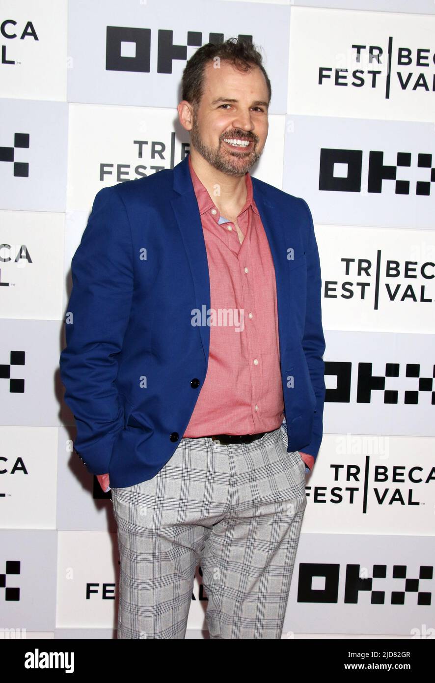 June 18, 2019 Gordon Smith attend Tribeca Film Festival screening of ...