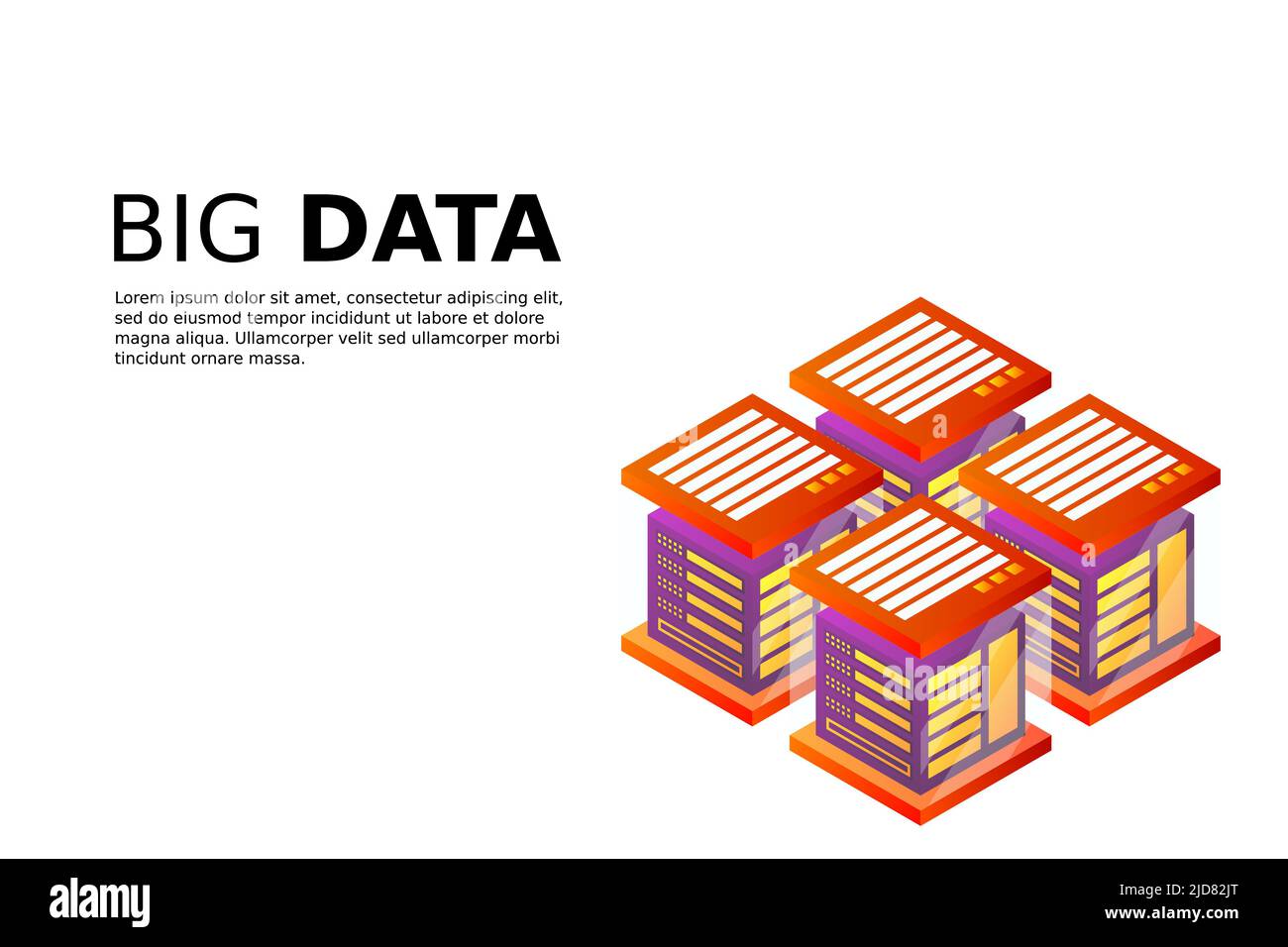 Concept of big data processing energy station of future server room ... Concept of big data processing energy station of future server room ...