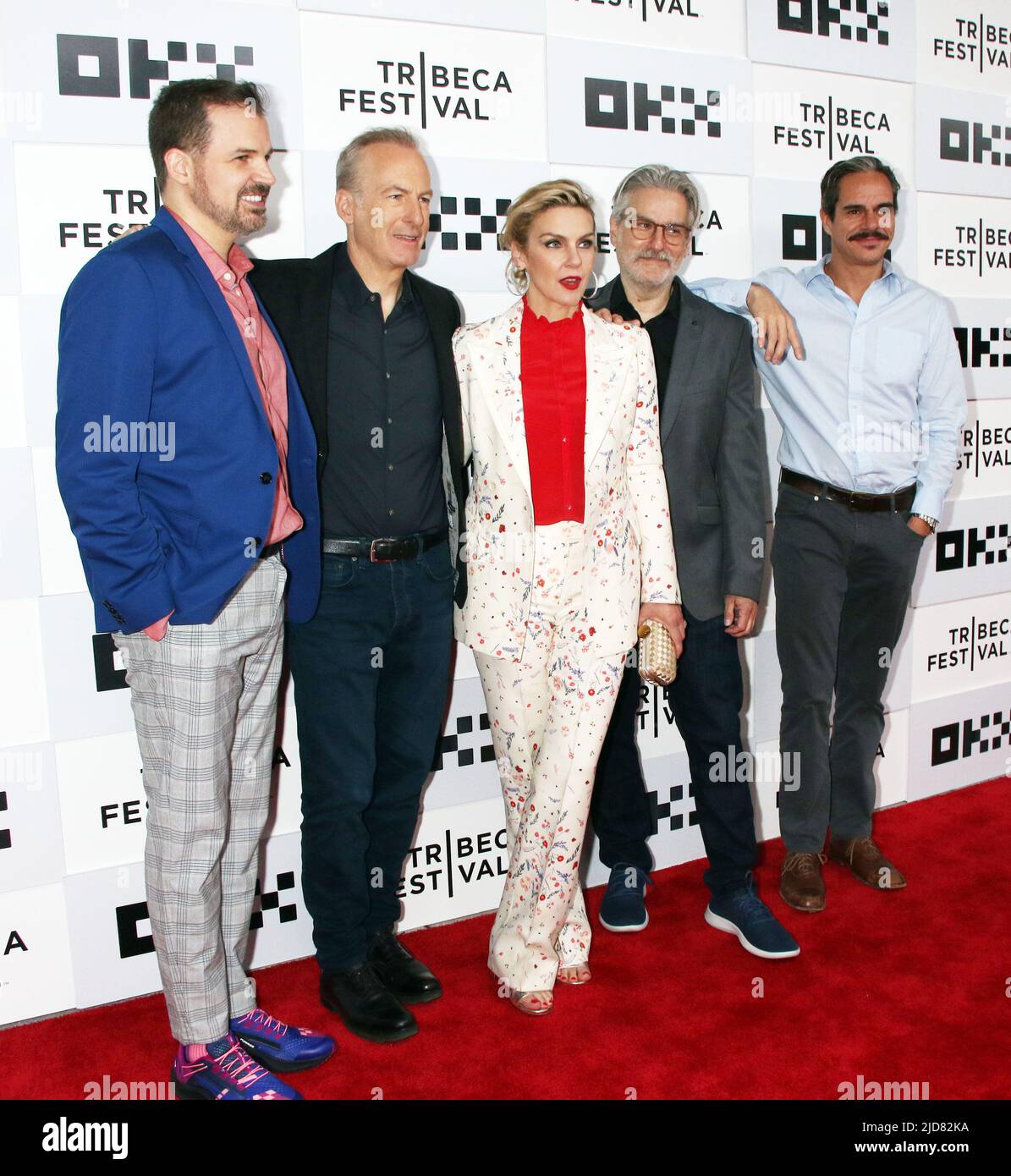 June 18, 2019 Gordon Smith, Bob Odenkirk, Rhea Seehorn, Peter Gould ...