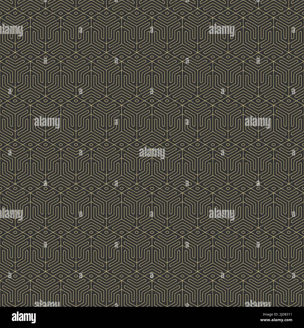 Seamless pattern of randomly connected lines for textiles, texture ...