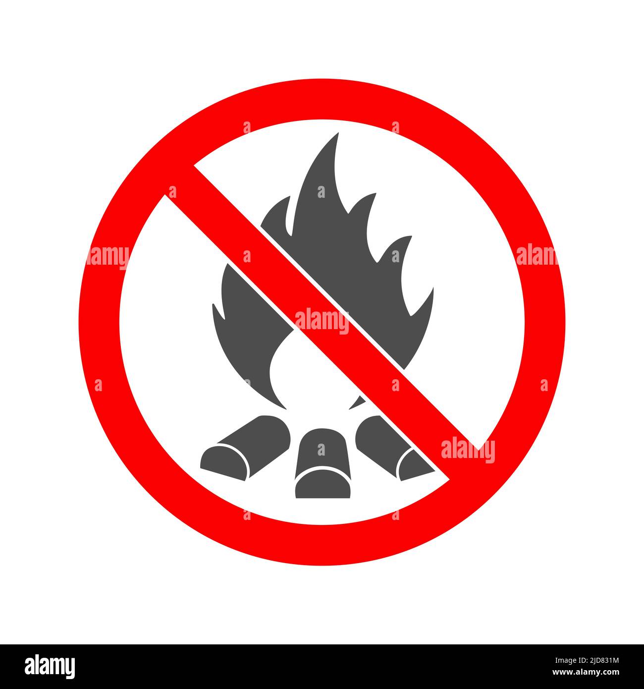 Making firewood Stock Vector Images - Alamy