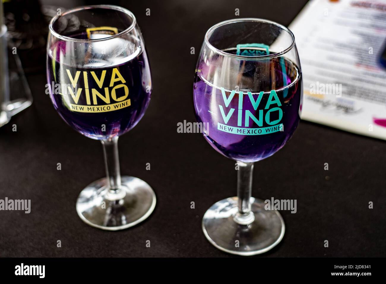 2022 New Mexico Wine Festival at the Balloon Fiesta Park Stock Photo ...