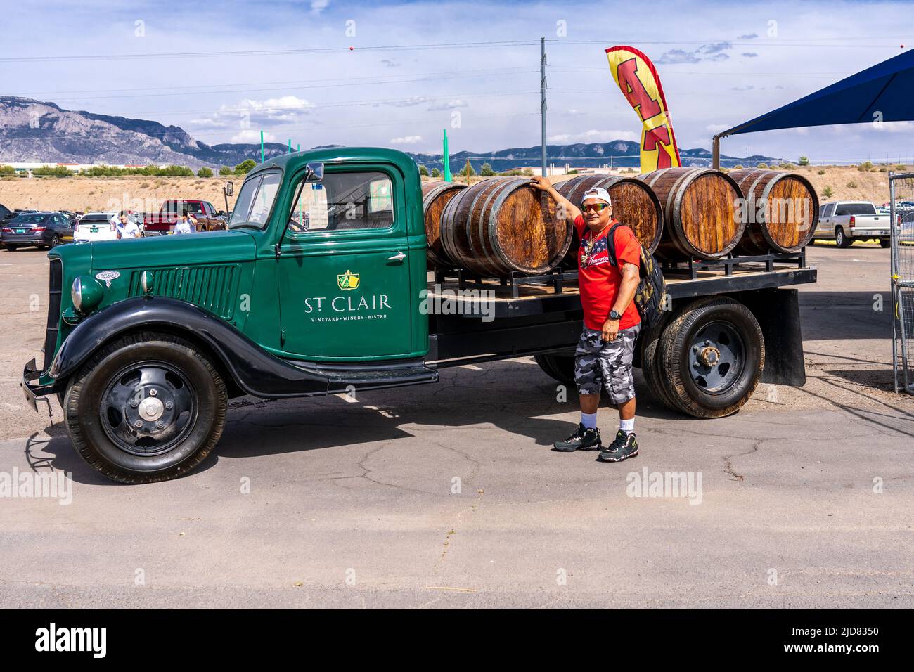 2022 New Mexico Wine Festival at the Balloon Fiesta Park Stock Photo ...