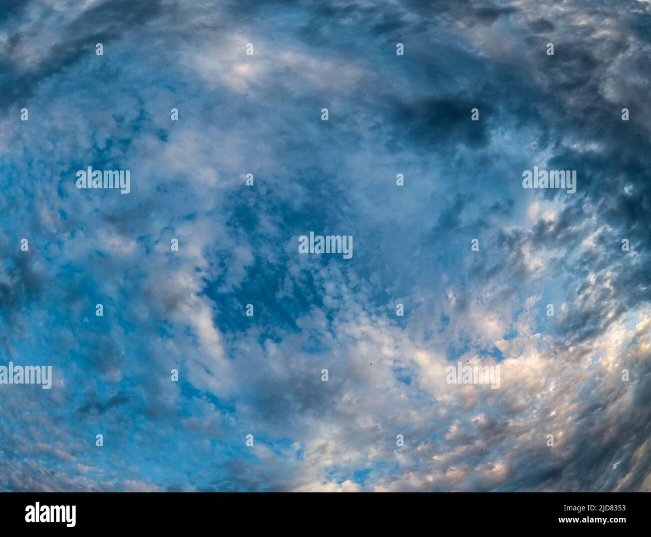 Ciel nuages panoramique hi-res stock photography and images - Alamy