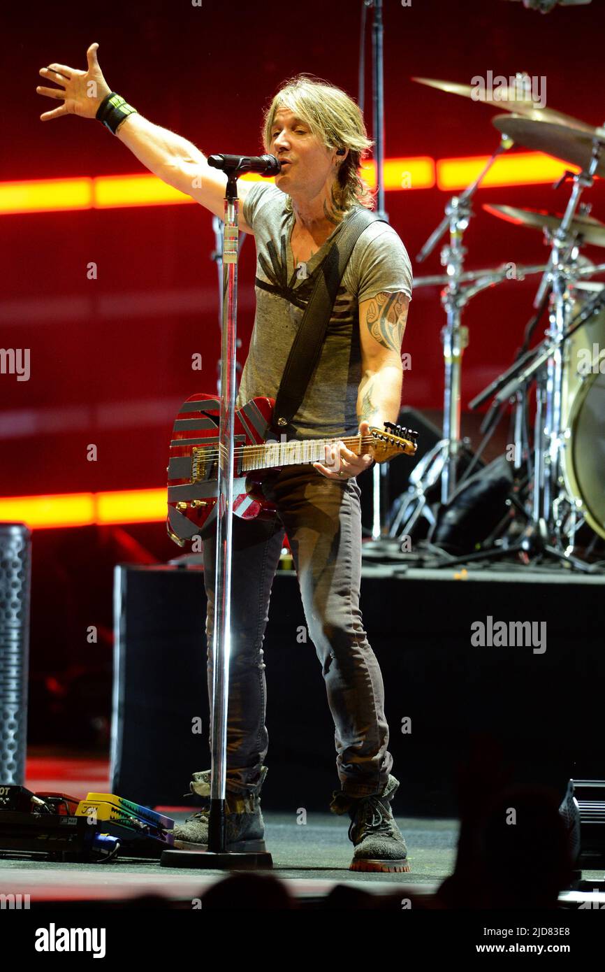 Keith Urban Live 2022