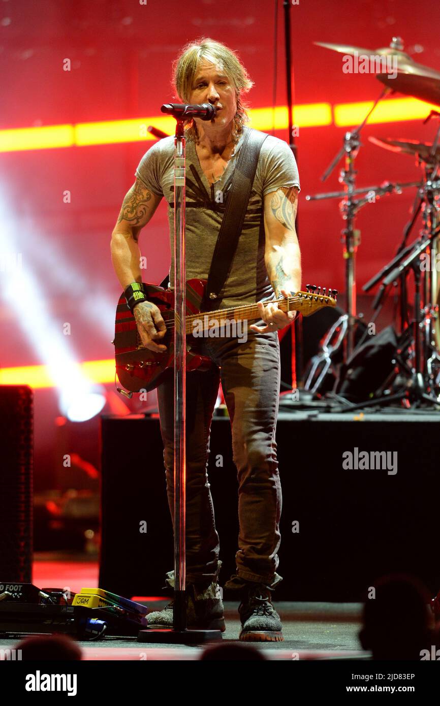 Keith Urban 2022 Tour
