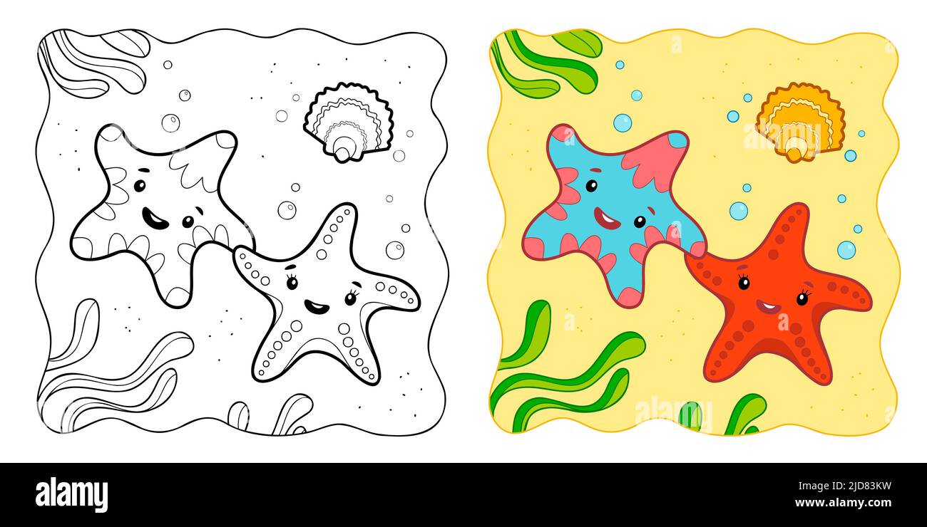 Starfish Clipart For Kids