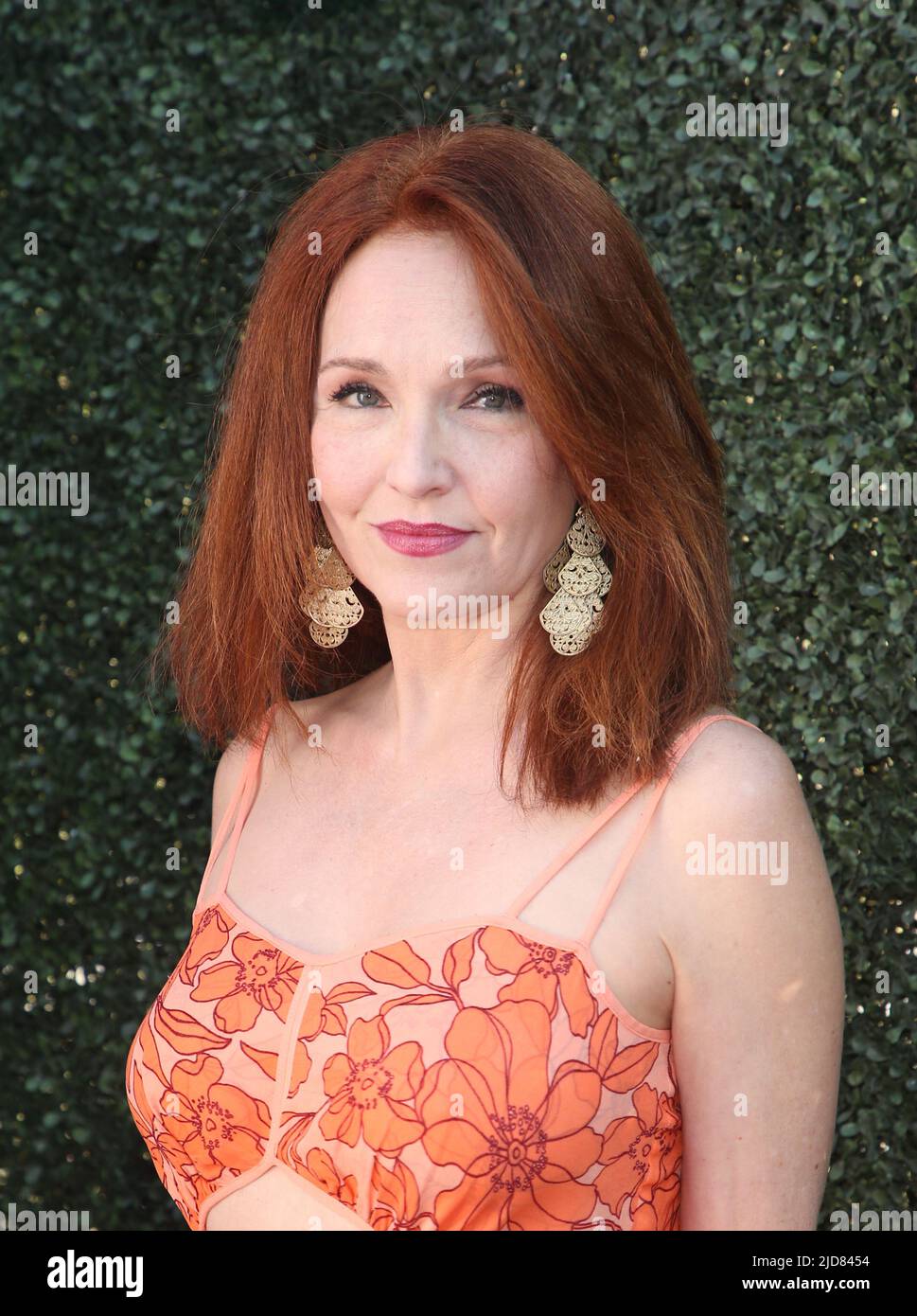 Los Angeles, Ca. 18th June, 2022. Amy Yasbeck, at the 24th HollyRod ...