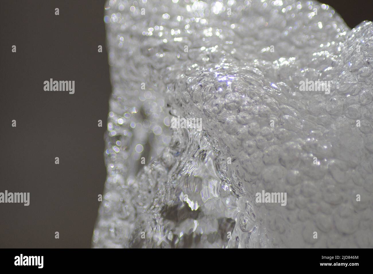 White bubbles water in a water stream Stock Photo - Alamy