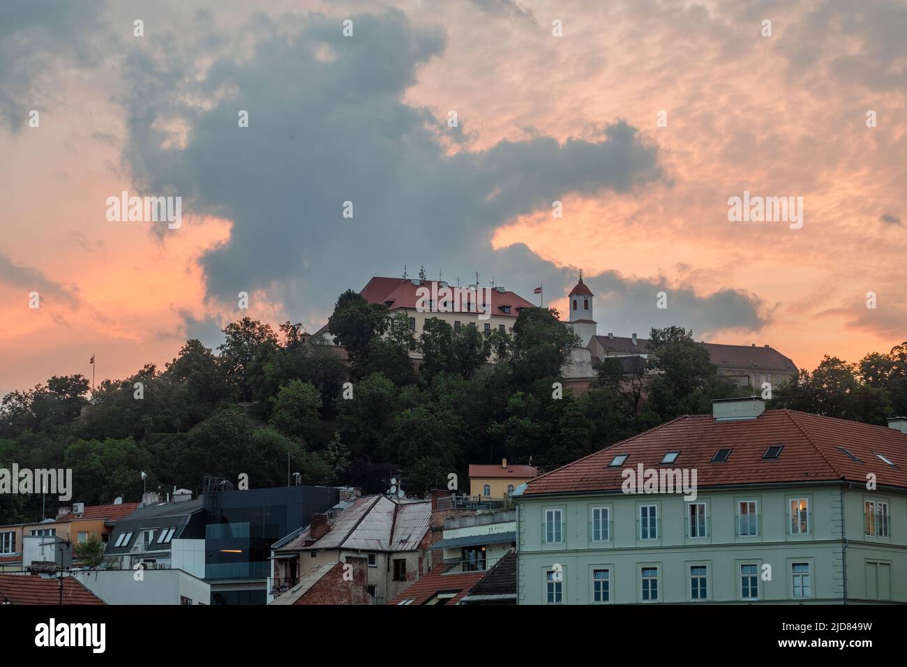 Brno baroque architecture hi-res stock photography and images - Alamy