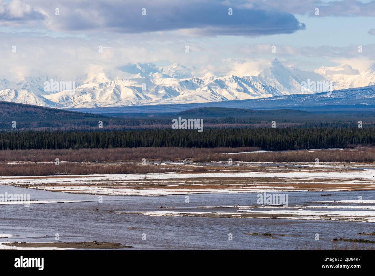 Alaska river delta hi-res stock photography and images - Alamy