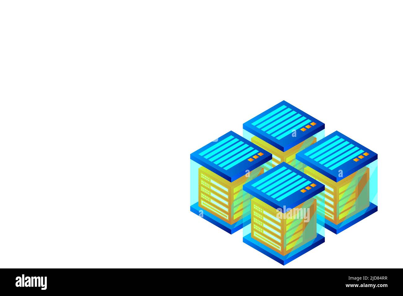 Concept of big data processing energy station of future server room ...