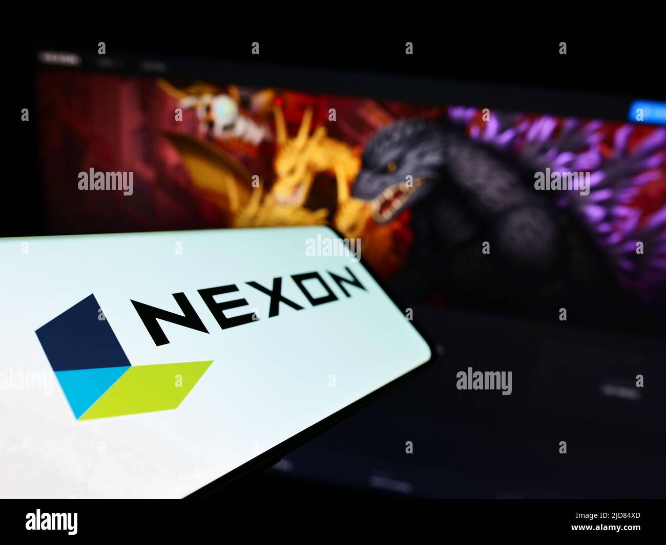 Nexon corporation hi-res stock photography and images - Alamy