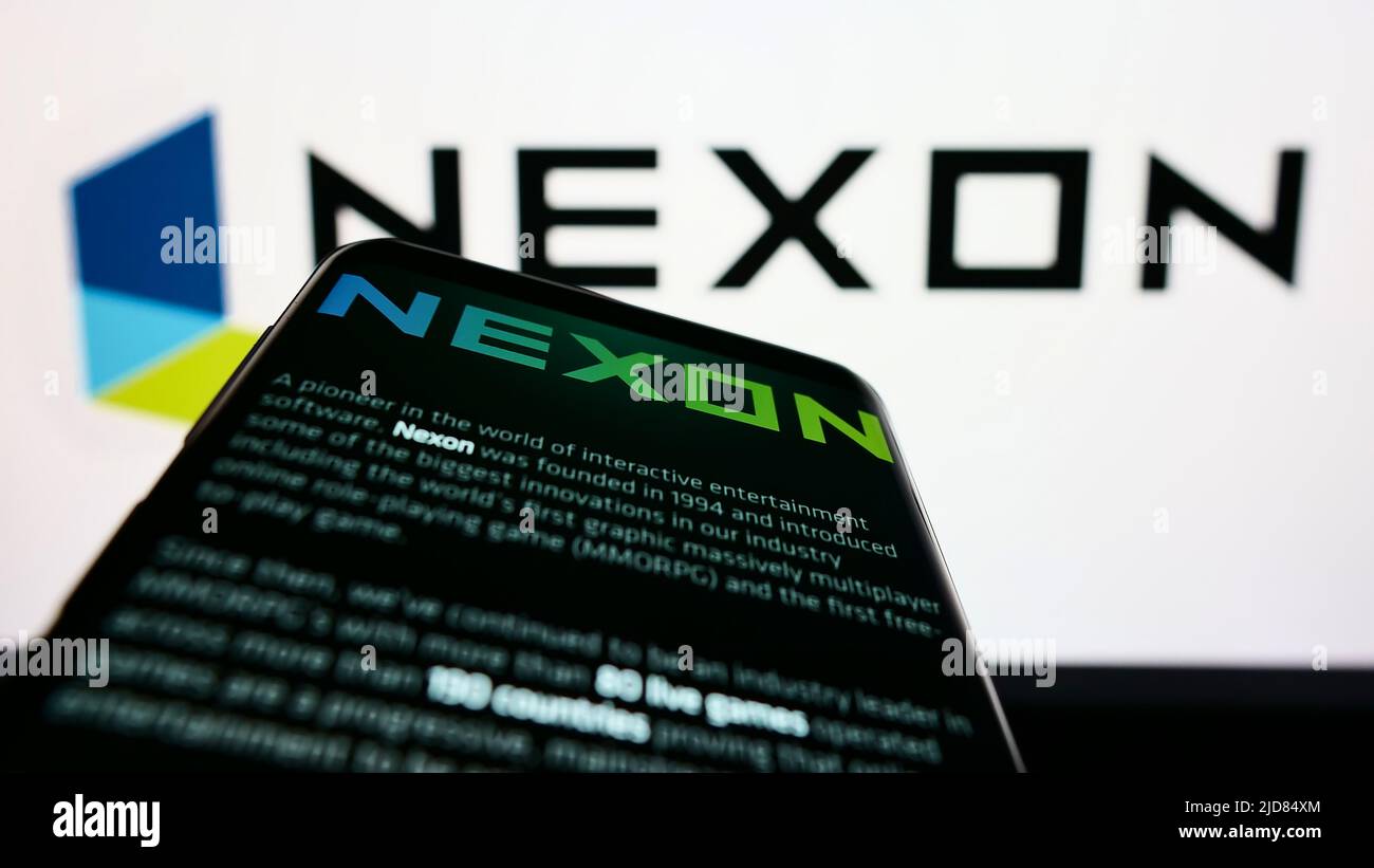Nexon corporation hi-res stock photography and images - Alamy