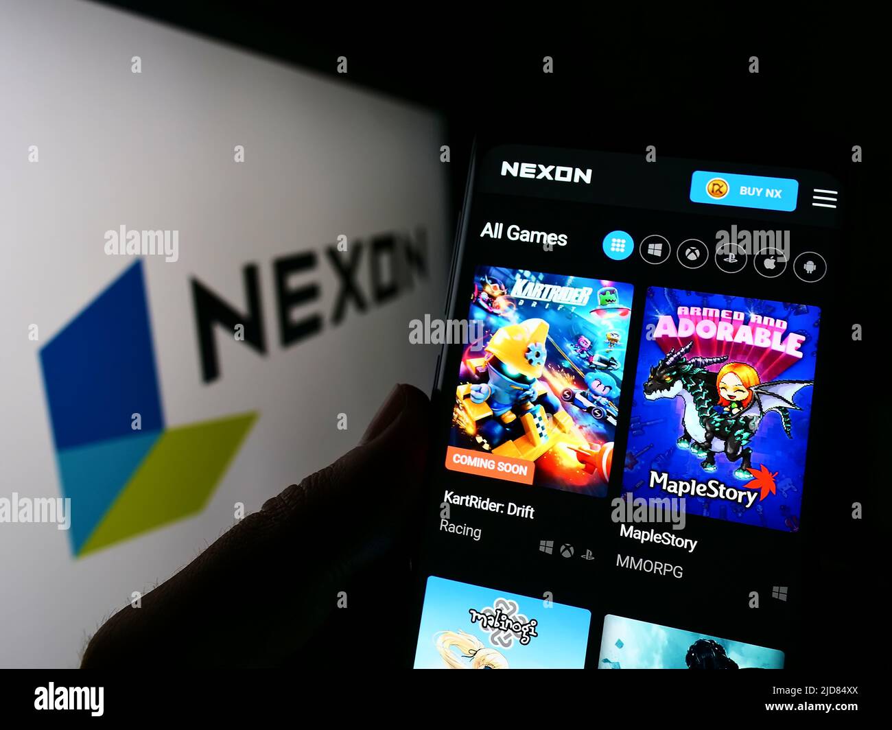 Nexon corporation hi-res stock photography and images - Alamy