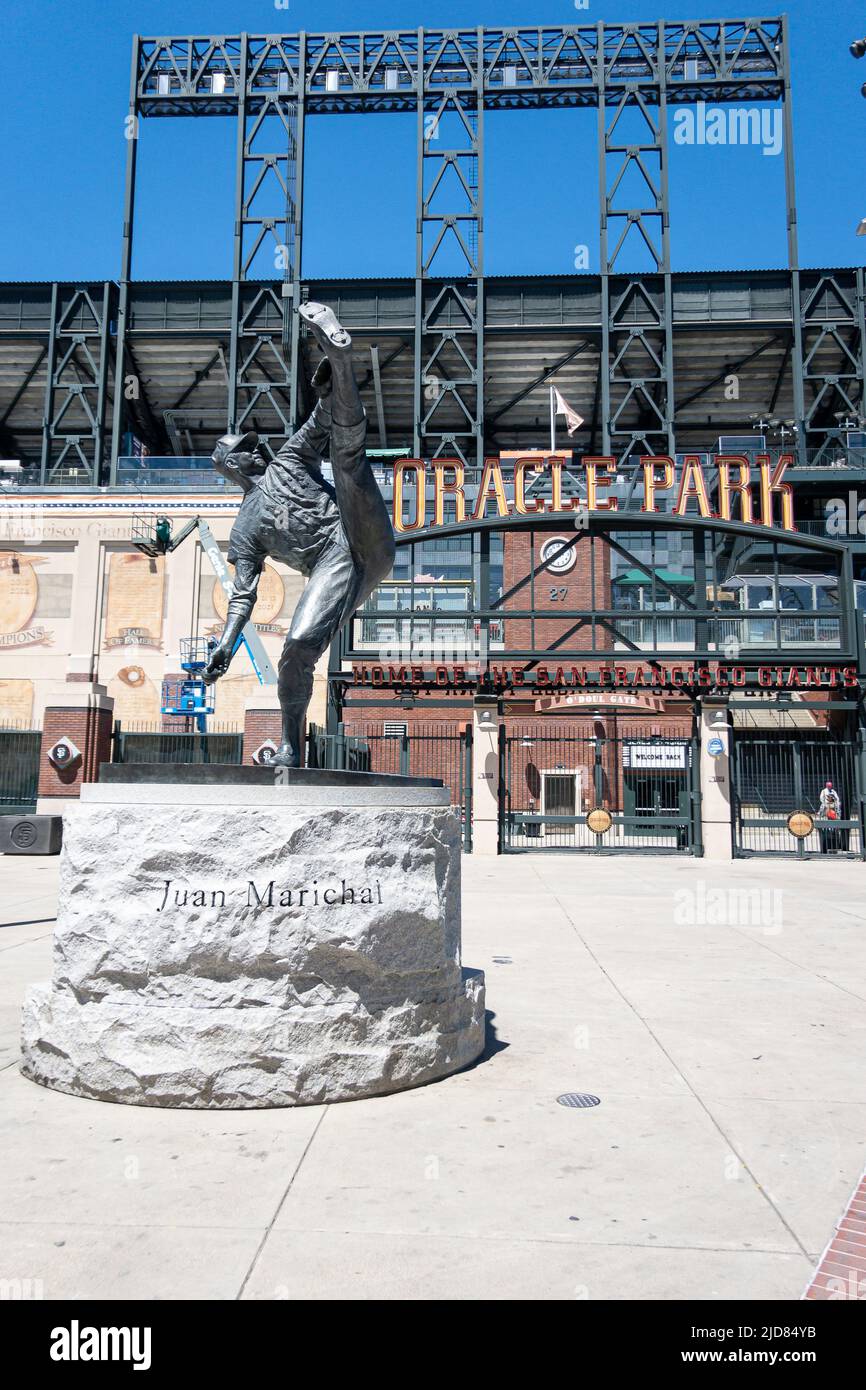 Juan marichal of hi-res stock photography and images - Alamy
