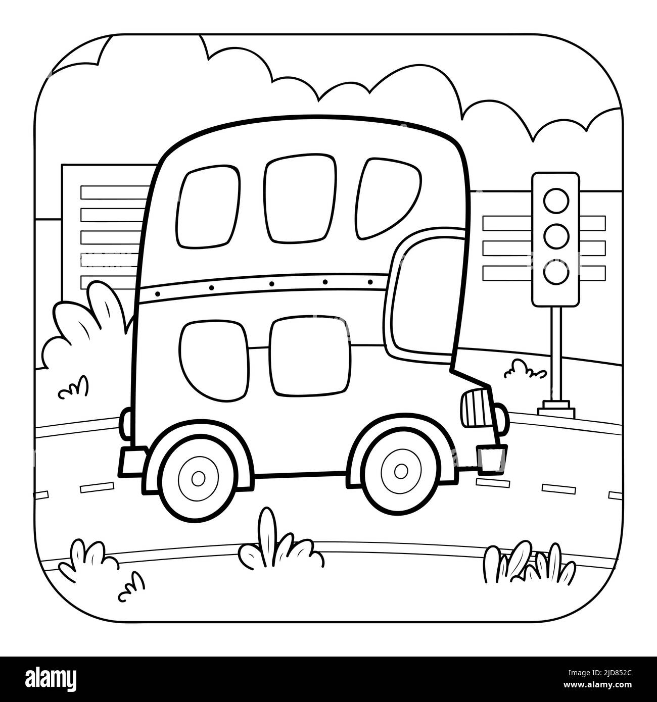 Montgomery Bus Boycott Coloring Pages