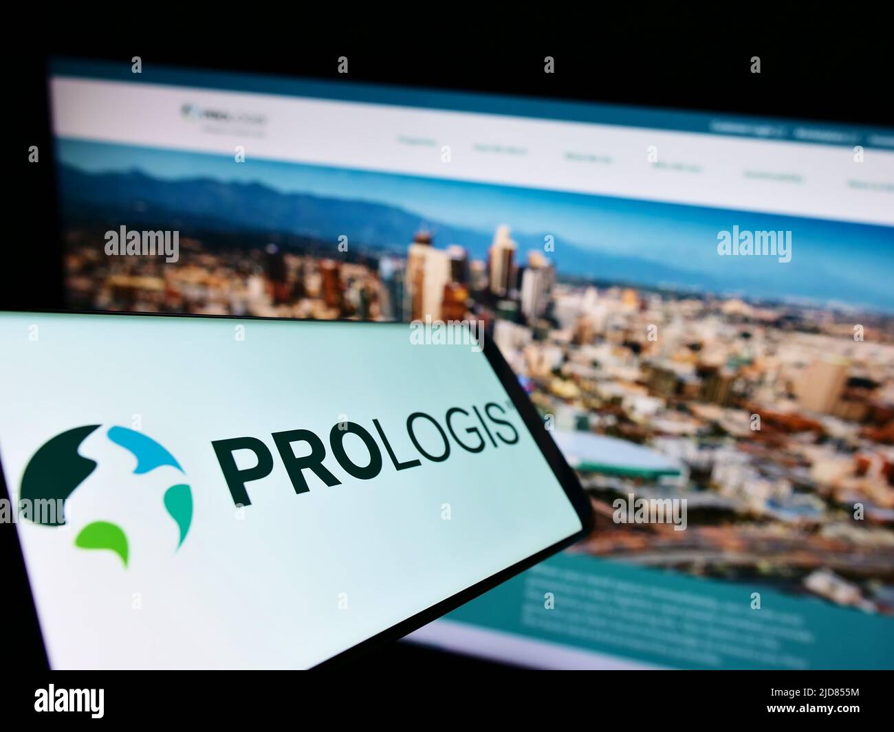 Prologis real estate hi-res stock photography and images - Alamy