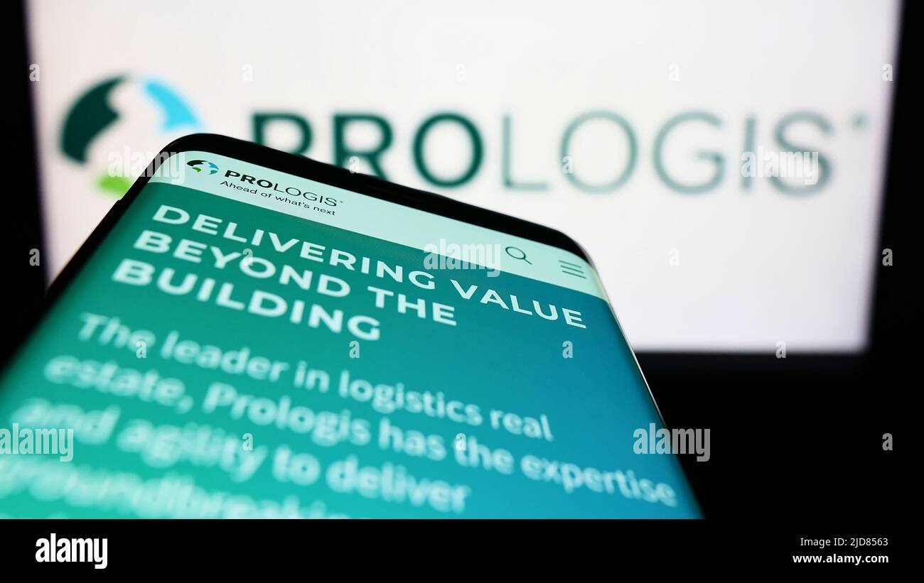 Prologis logo hi-res stock photography and images - Alamy