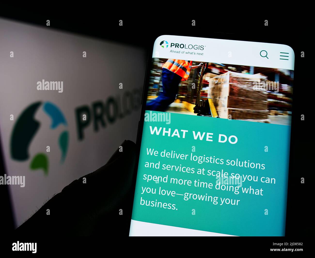 Logo prologis hi-res stock photography and images - Alamy