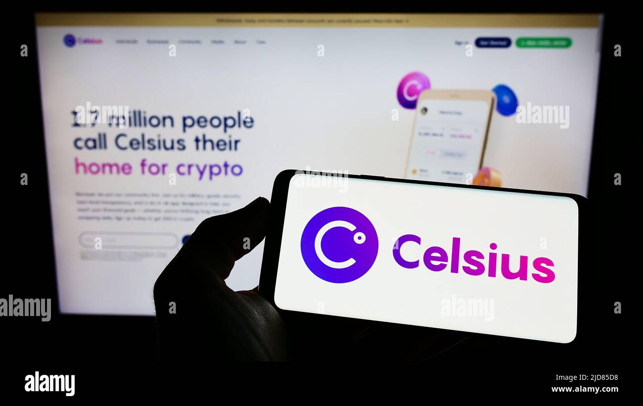 Celsius logo hi-res stock photography and images - Alamy