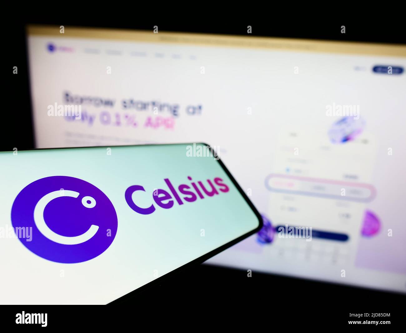 Celsius logo hi-res stock photography and images - Alamy