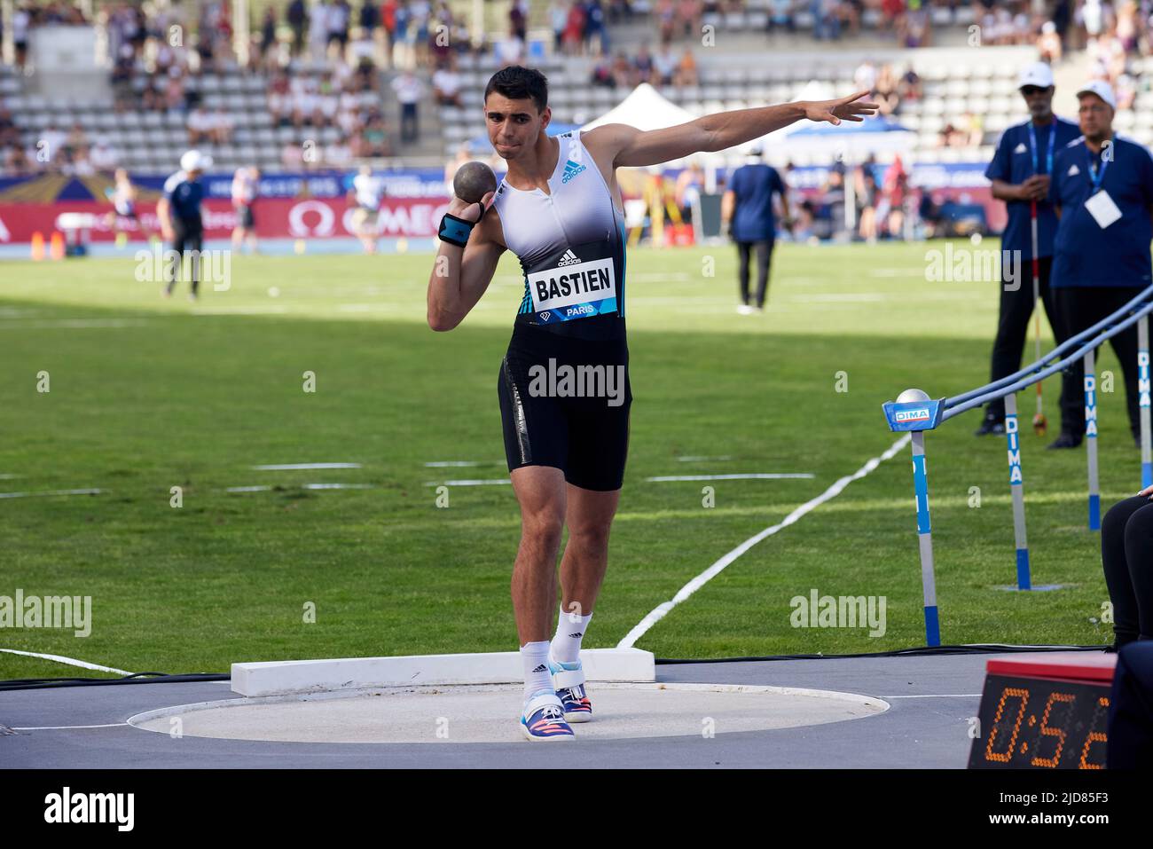 Steven bastien of usa hi-res stock photography and images - Alamy