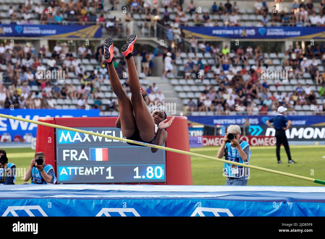 Laureen maxwell hi-res stock photography and images - Alamy