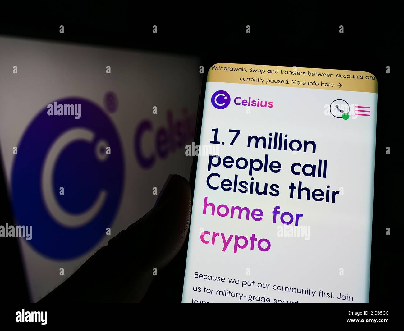 Celsiusnetwork hi-res stock photography and images - Alamy