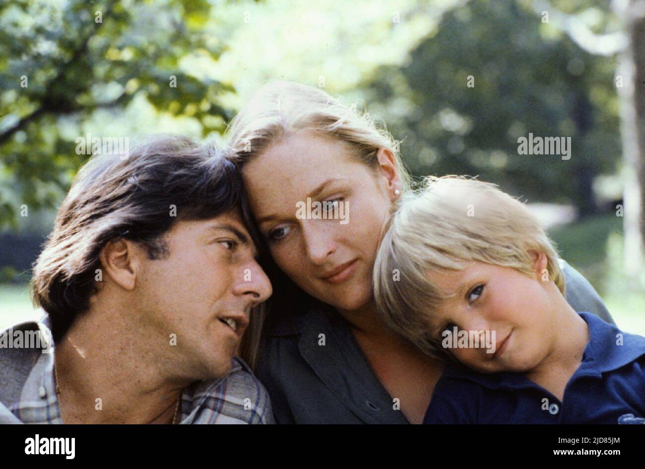HOFFMAN,STREEP,HENRY, KRAMER VS. KRAMER, 1979 Stock Photo - Alamy