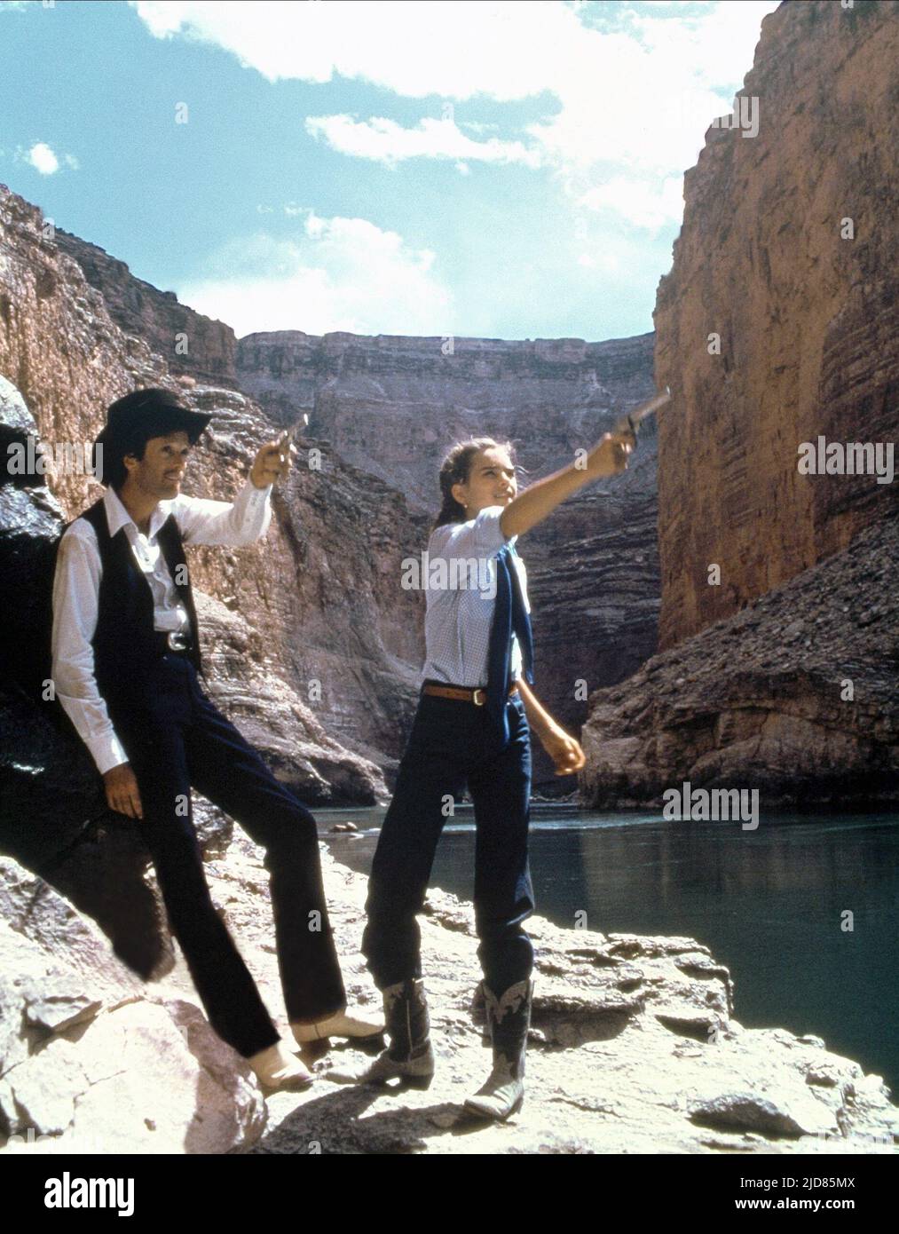 Wanda nevada 1979 brooke shields hi-res stock photography and images ...