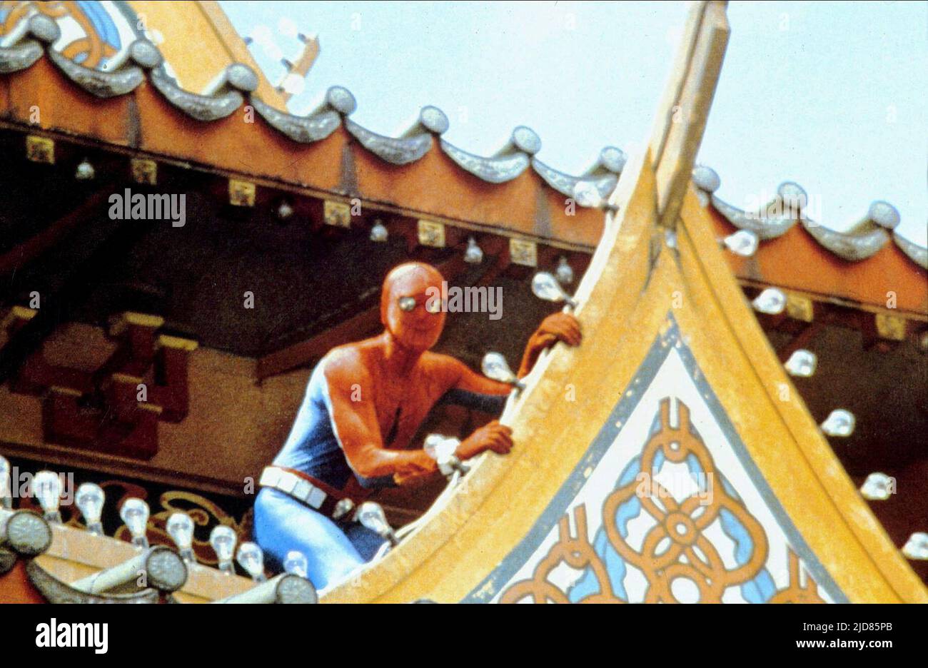 Spider man the dragons challenge hi-res stock photography and images ...