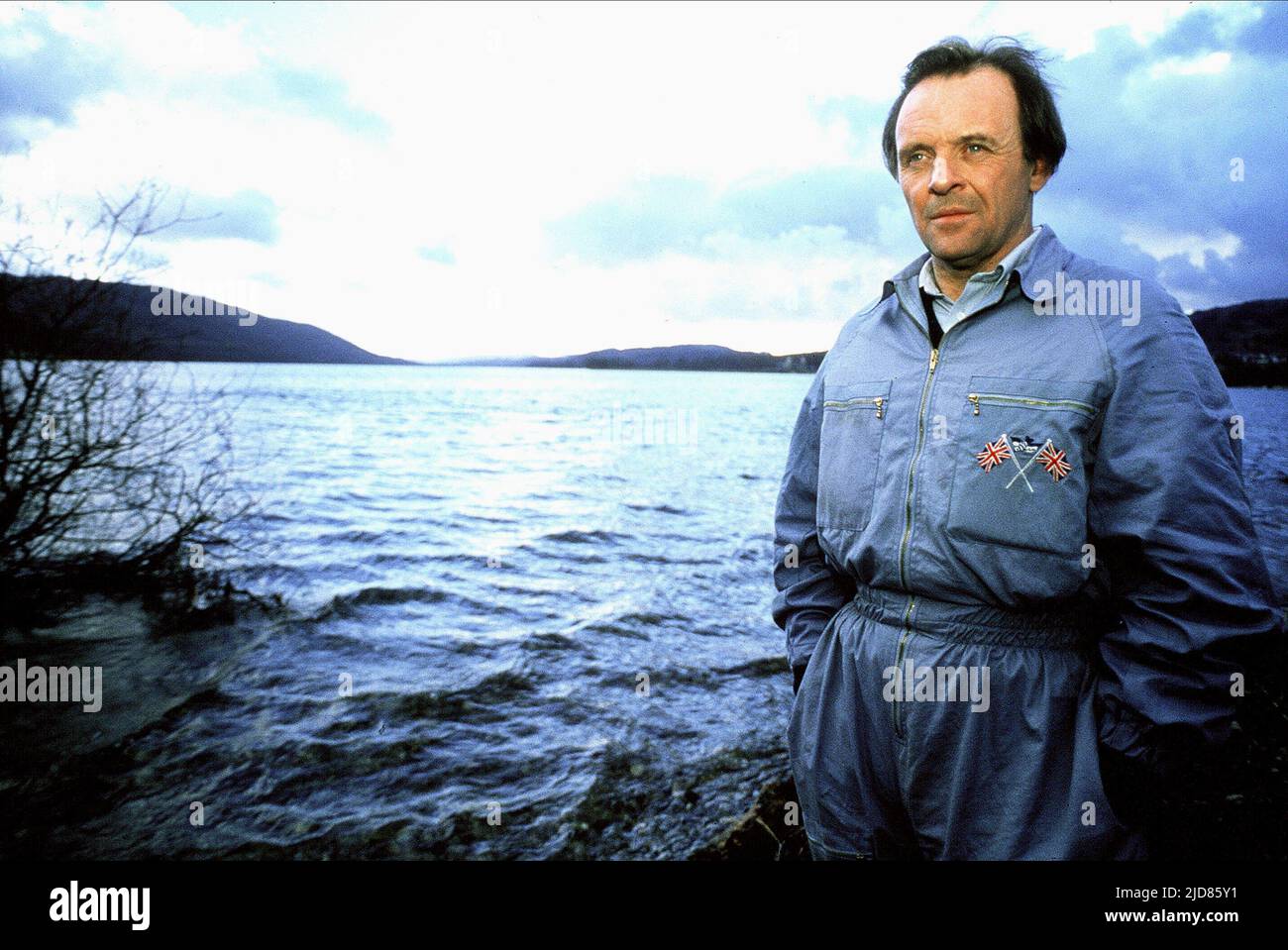 ANTHONY HOPKINS, ACROSS THE LAKE, 1988 Stock Photo - Alamy