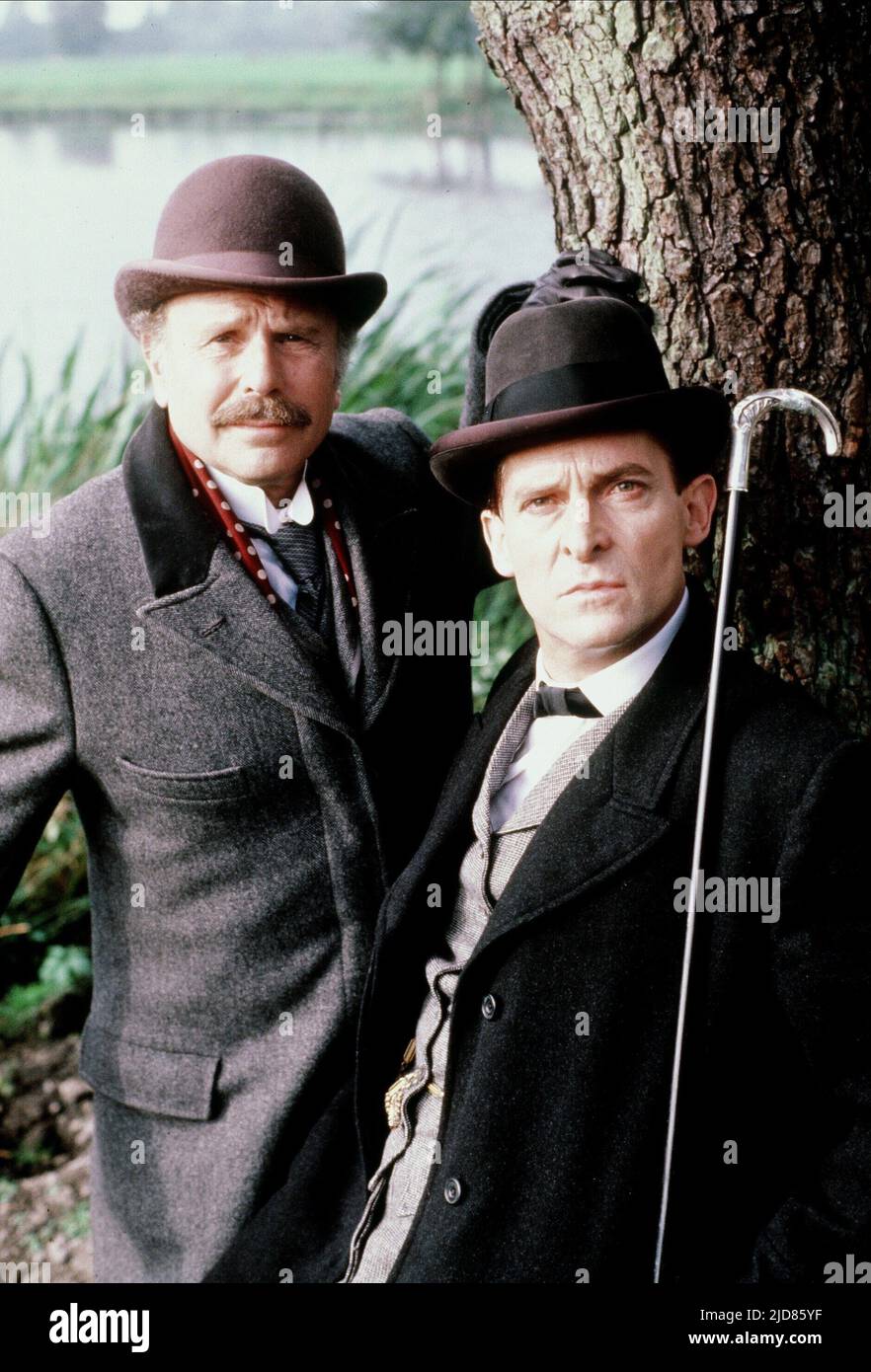 Holmes and watson edward hardwicke High Resolution Stock Photography ...