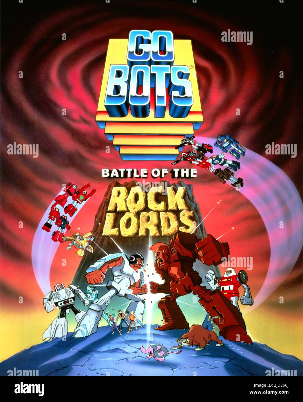Gobots poster hi-res stock photography and images - Alamy