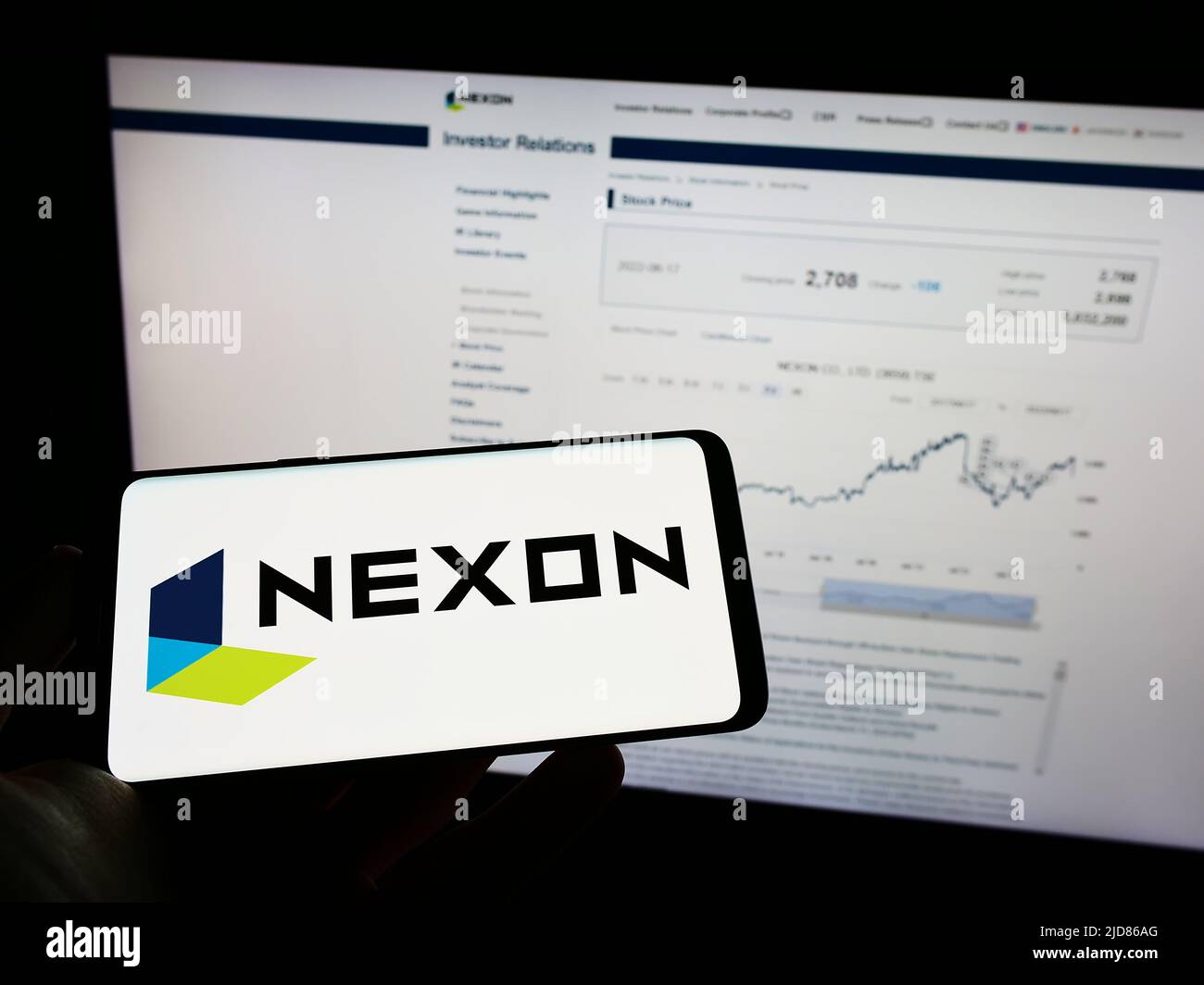 Nexon corporation hi-res stock photography and images - Alamy