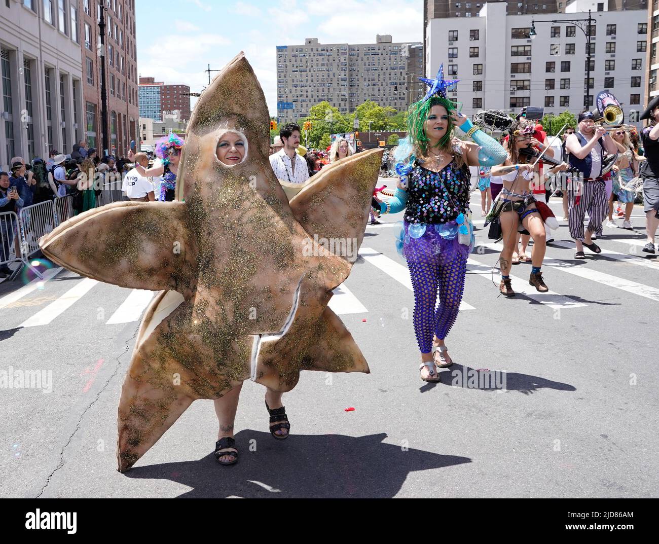 The 2022 Mermaid Day Parade and 40th Anniversary of the Mermaid Day ...