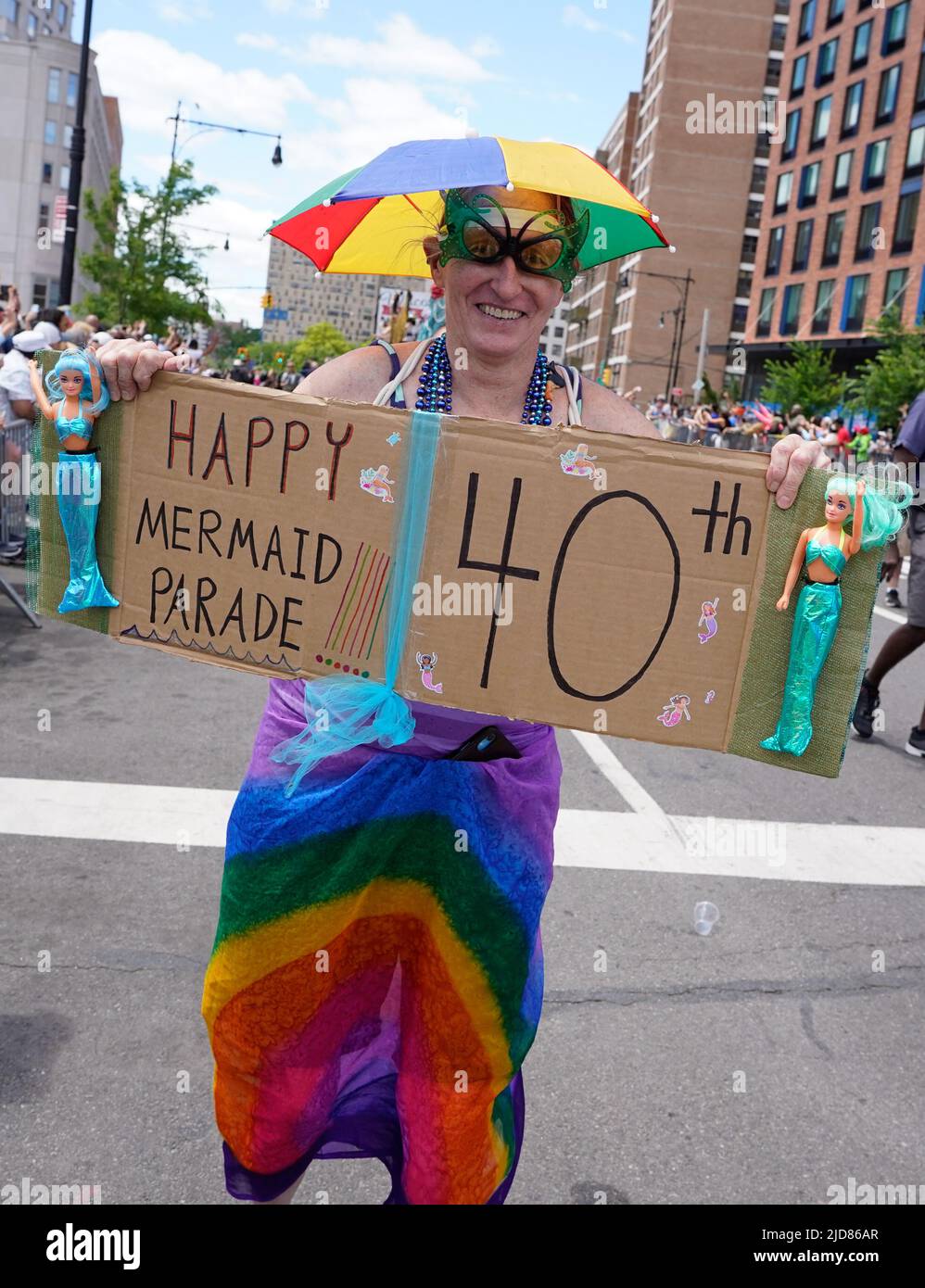 The 2022 Mermaid Day Parade and 40th Anniversary of the Mermaid Day ...