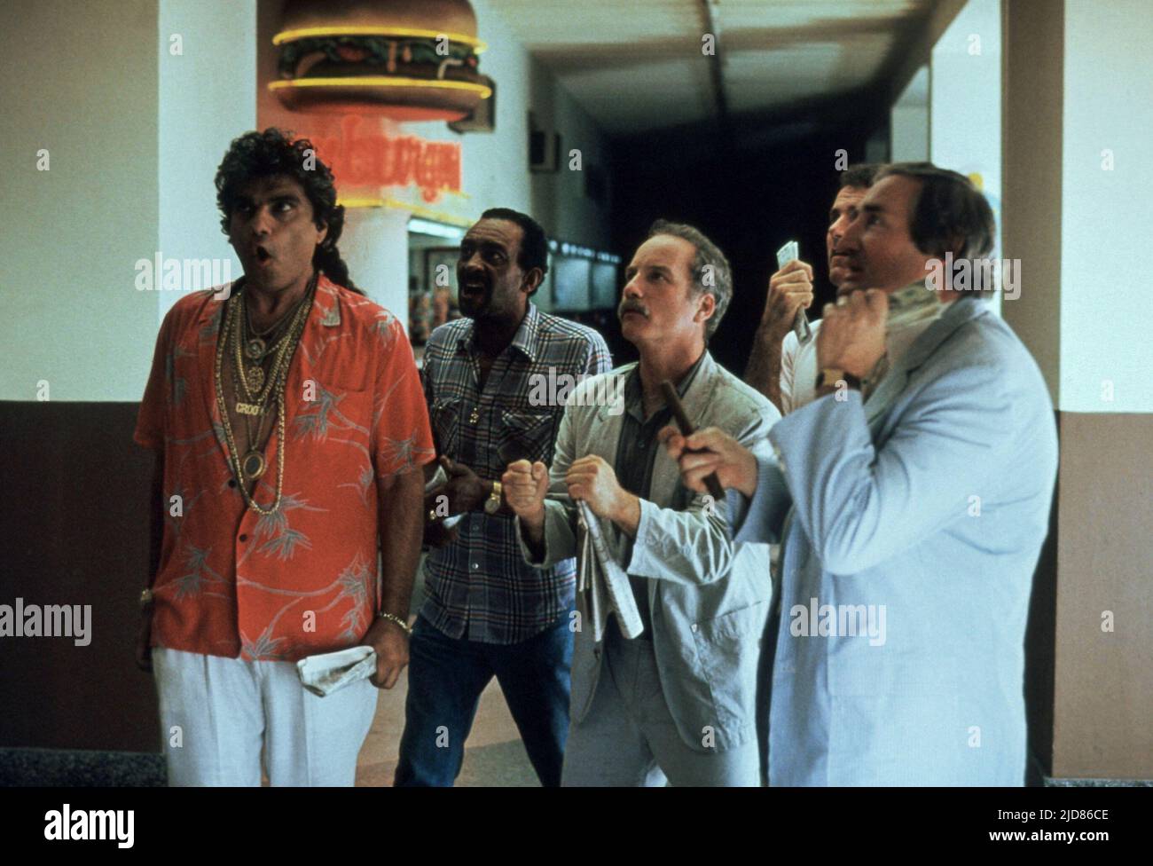 JOHANSEN,DREYFUSS, LET IT RIDE, 1989 Stock Photo - Alamy