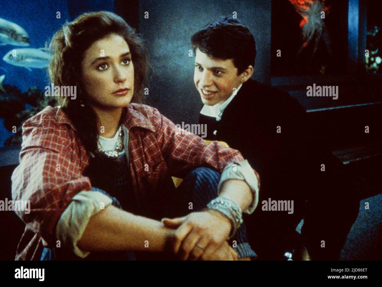 Demi moore jon cryer no hi-res stock photography and images - Alamy