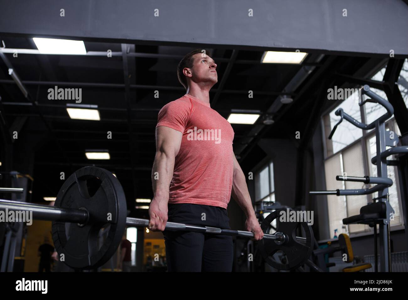Low angle shot bodybuilder hi-res stock photography and images - Alamy