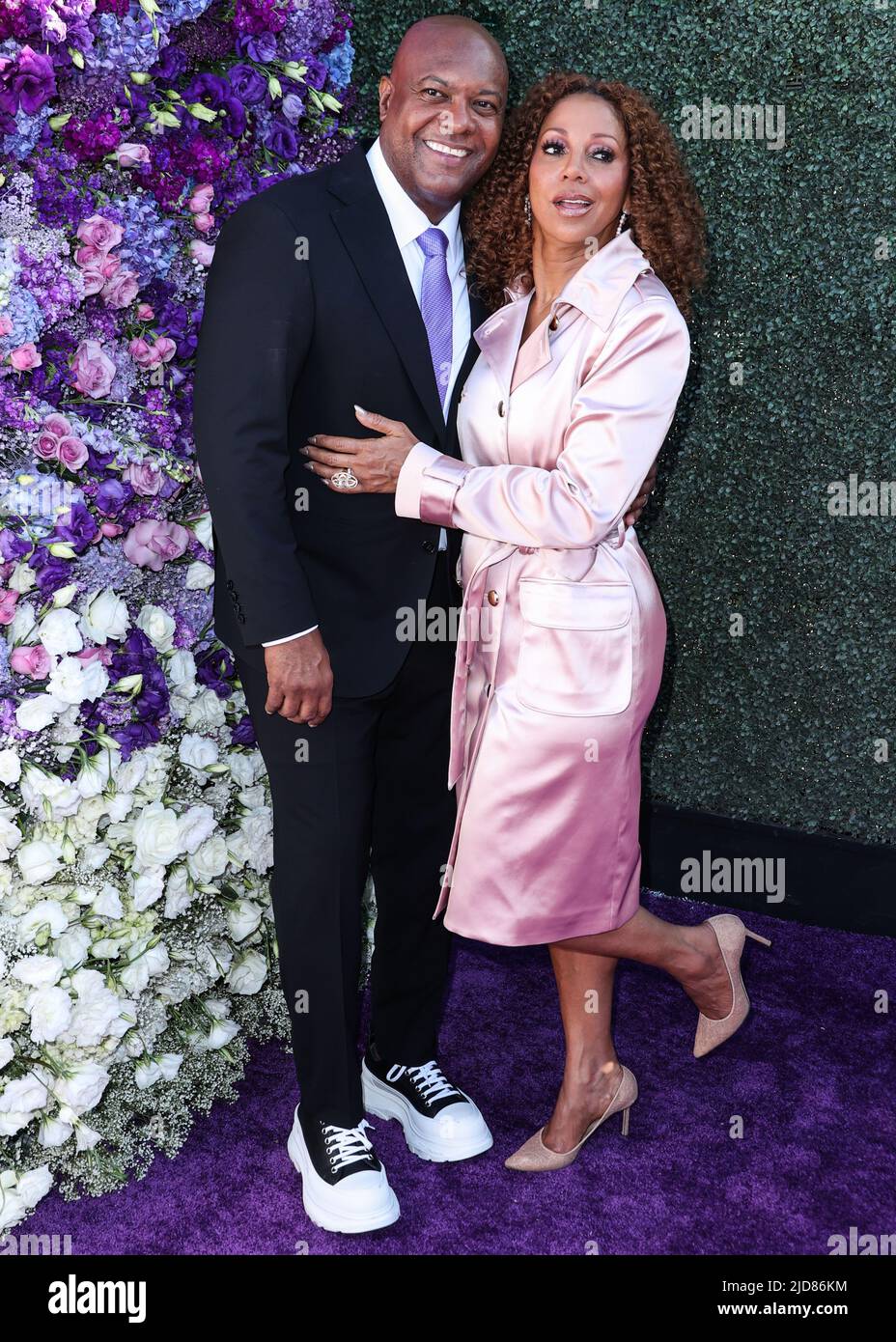 Los Angeles, USA. 18th June 2022. LOS ANGELES, CALIFORNIA, USA - JUNE ...