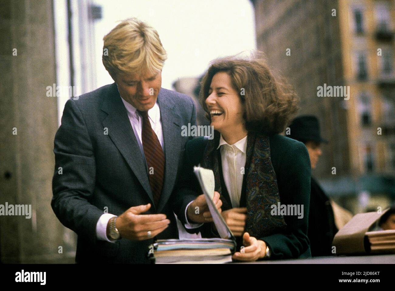 Debra winger and robert redford hi-res stock photography and images - Alamy